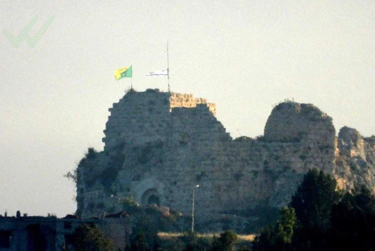 Israel kiểm soát lâu đài chiến lược ở Lebanon