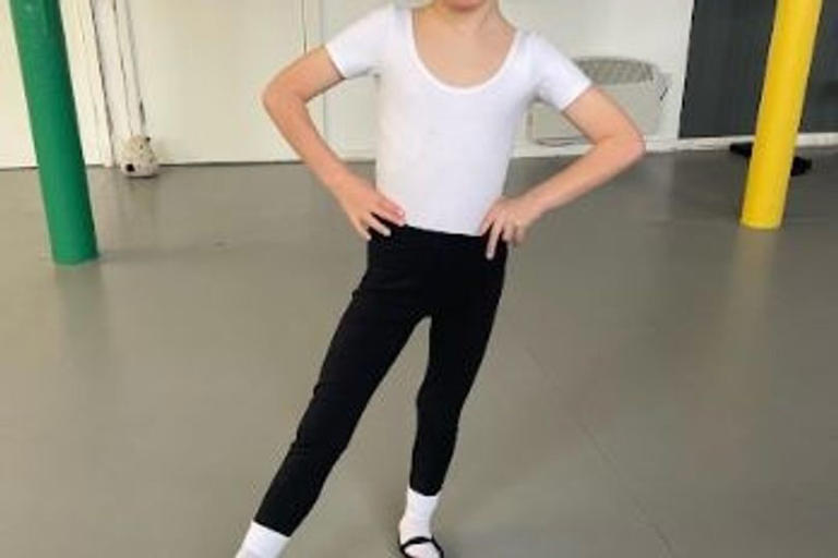 Meet Salford's very own Billy Elliot, ready to soar in Swan Lake