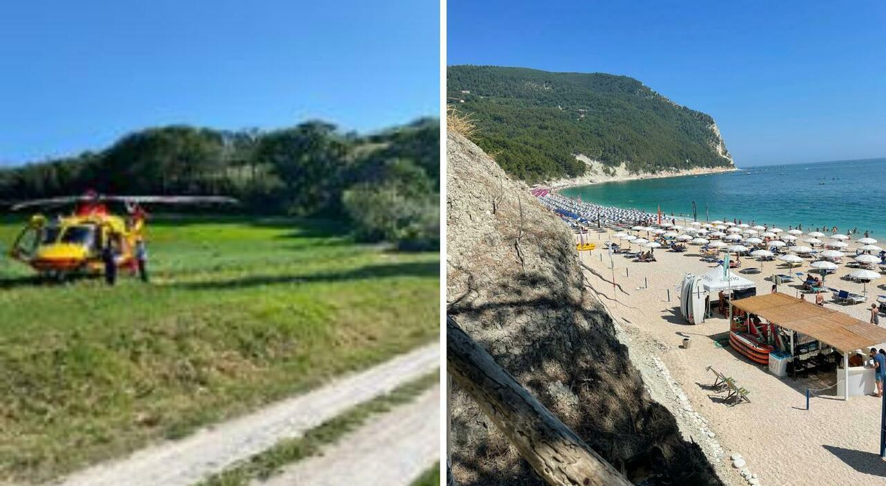 Malore sul sentiero per la spiaggia di San Michele, turista muore ...