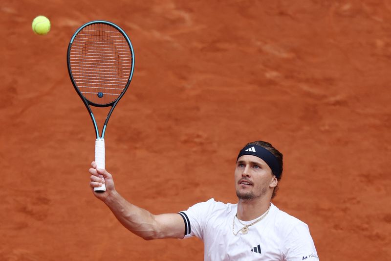 Tennis-French Open day eight