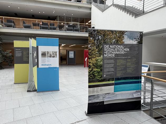 Ausstellung zu Euthanasie-Morden: 70.000 Menschen starben bei T4-Aktion