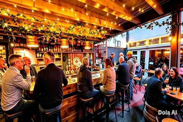County Durham tap room hailed 'best thing in years' bringing community ...