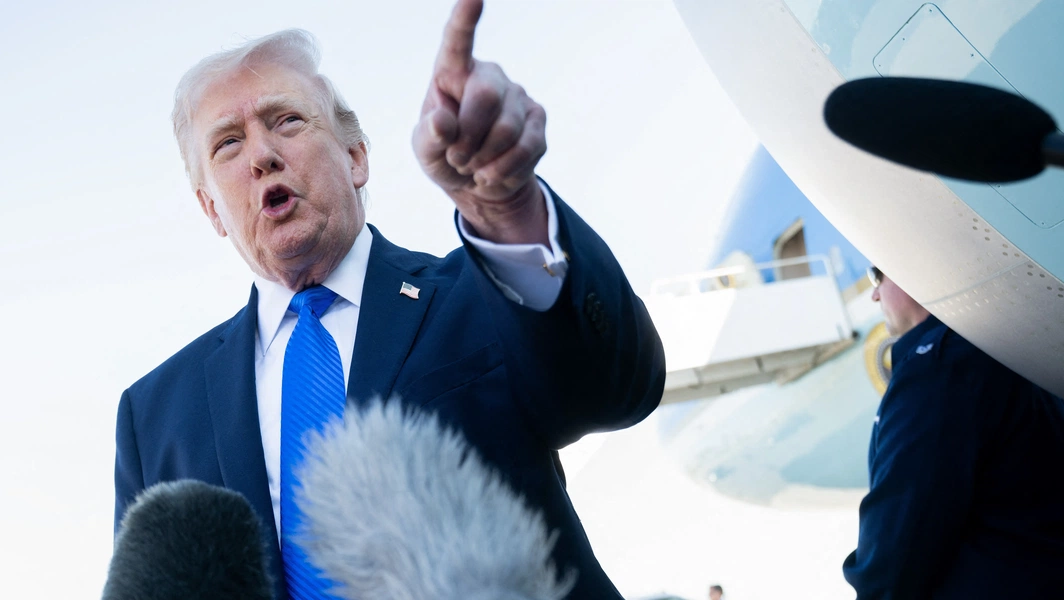 Trump says Iran agreed to forgo nuclear weapons