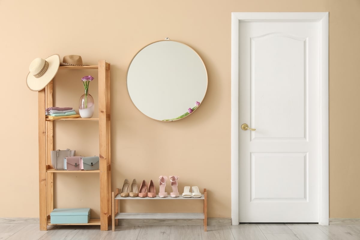 Se hai uno specchio all’ingresso, attenzione: potrebbe creare un ...