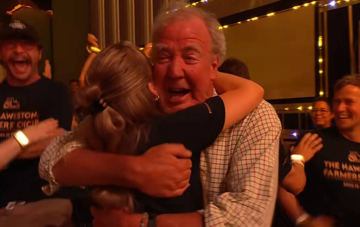 Jeremy Clarkson’s comment to Ant and Dec after cameras stopped at ...