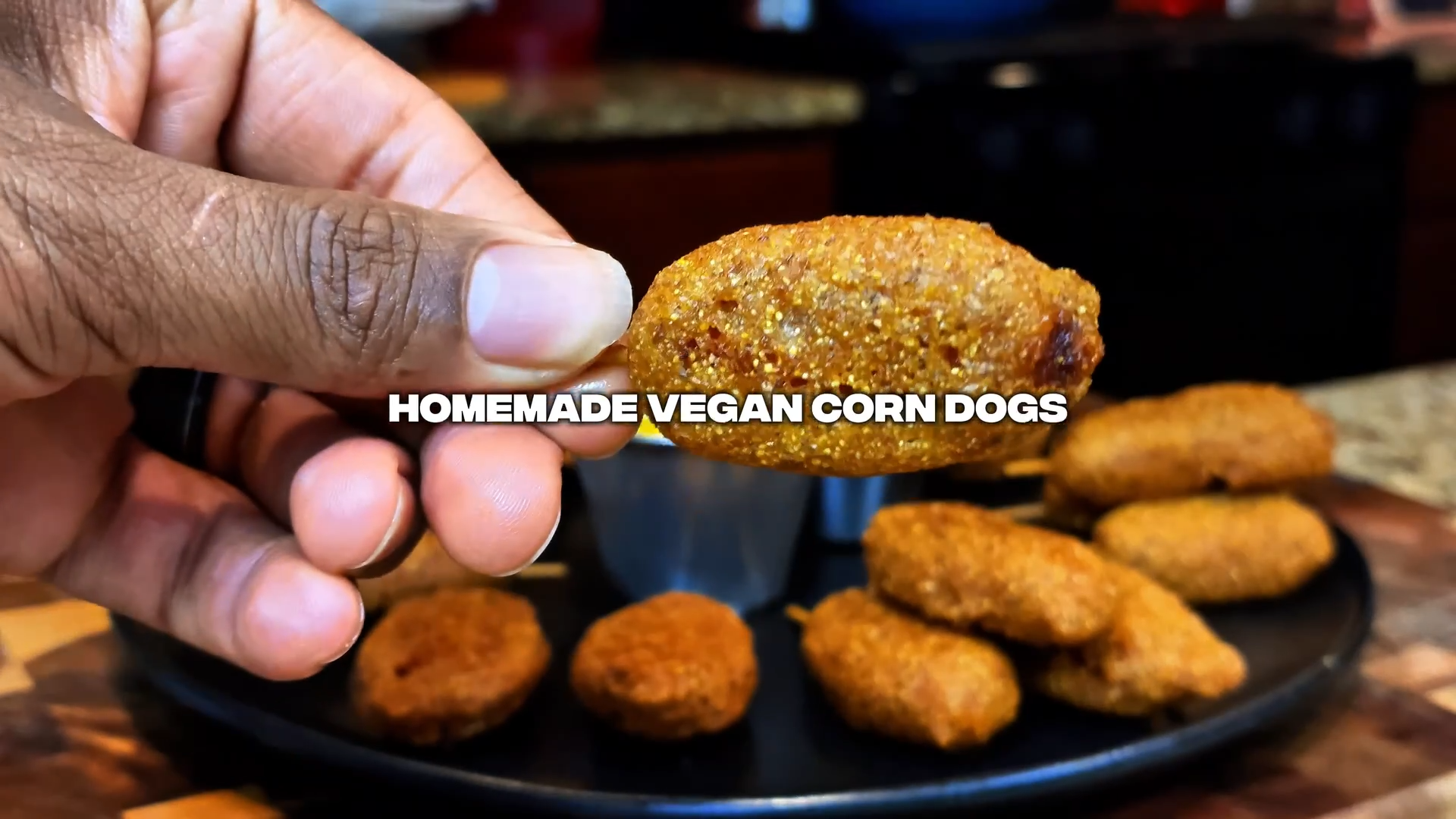 The unexpected vegan corn dogs that even meat lovers can’t resist