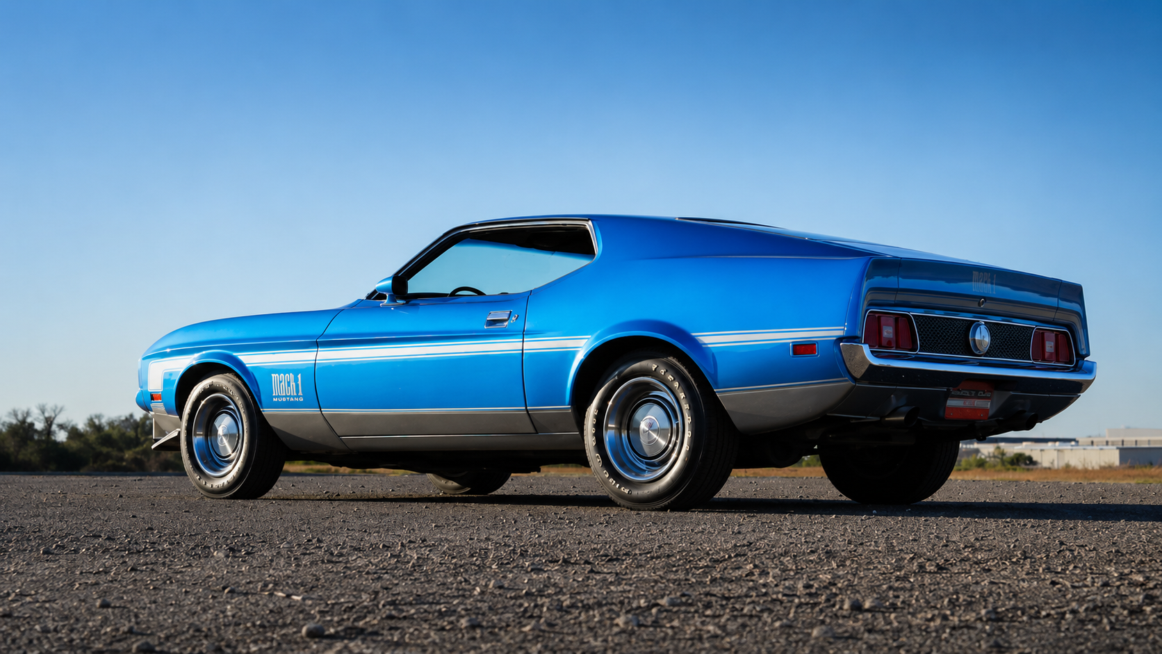 Ford’s Mustang Mach 1 packs a 429 Super Cobra Jet