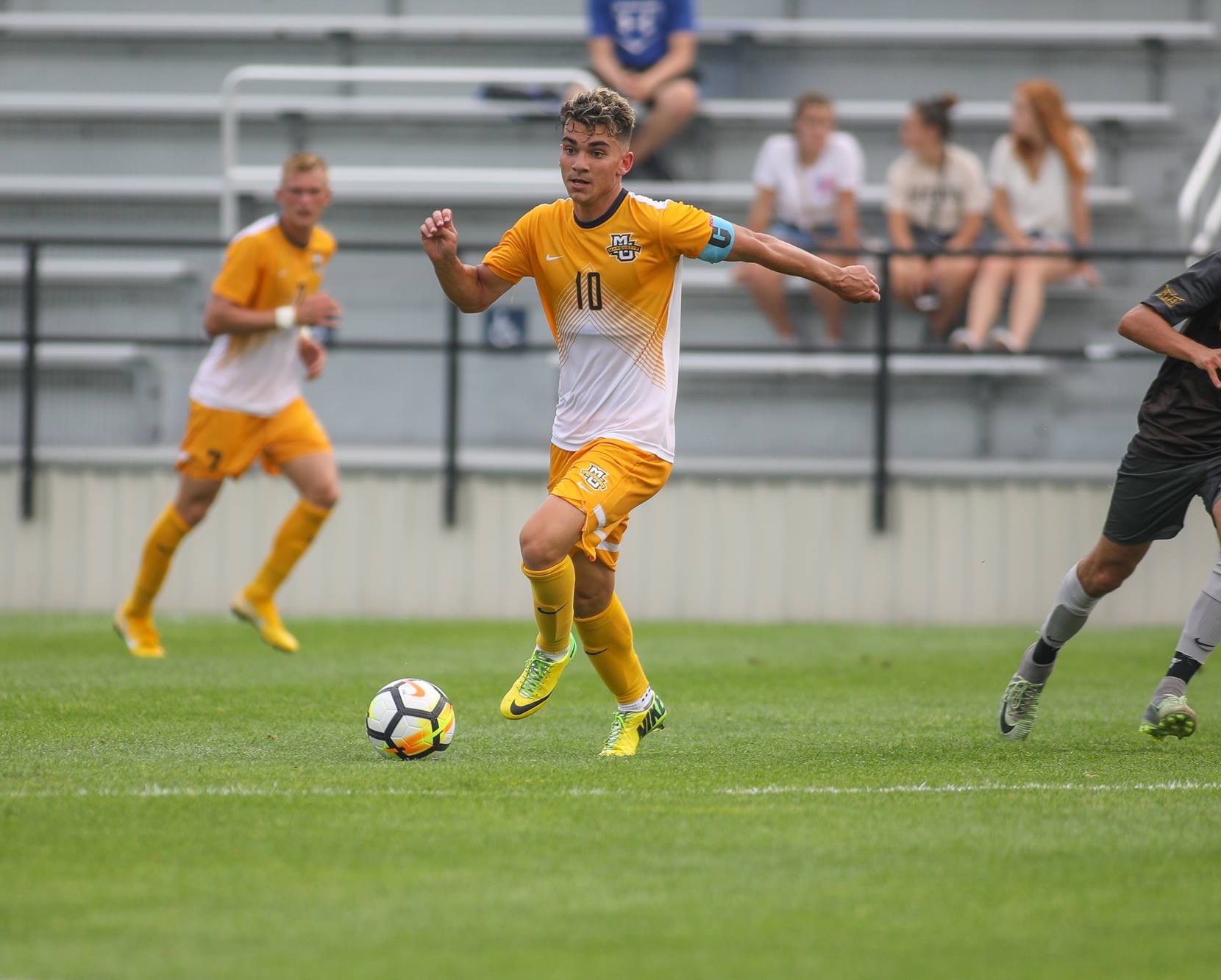 The Marquette men’s soccer all-time assists chart