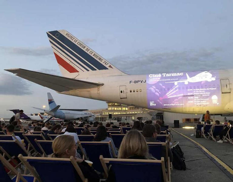 Ciné Tarmac 2026, il cinema all’aperto sulla pista dello storico ...