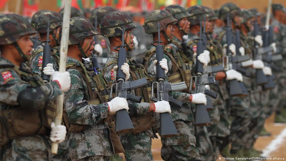 Myanmar: Dozens dead in explosives storage blast in rebel-controlled area
