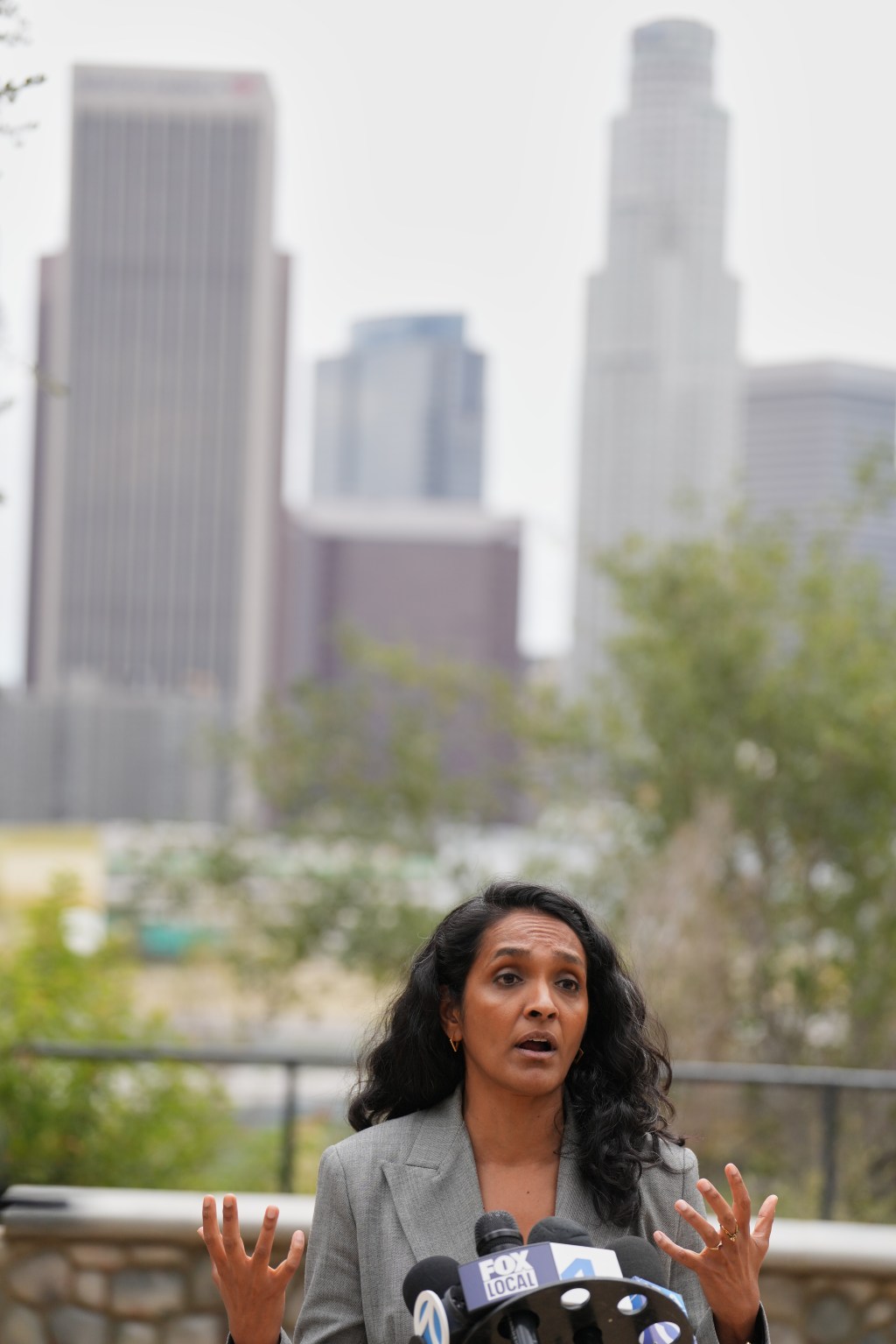 LA mayoral hopeful Nithya Raman ripped to shreds over fetid hellhole in ...