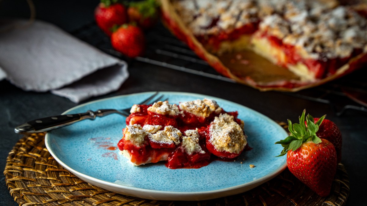 Ist das hier der beste Erdbeerkuchen deines Lebens?