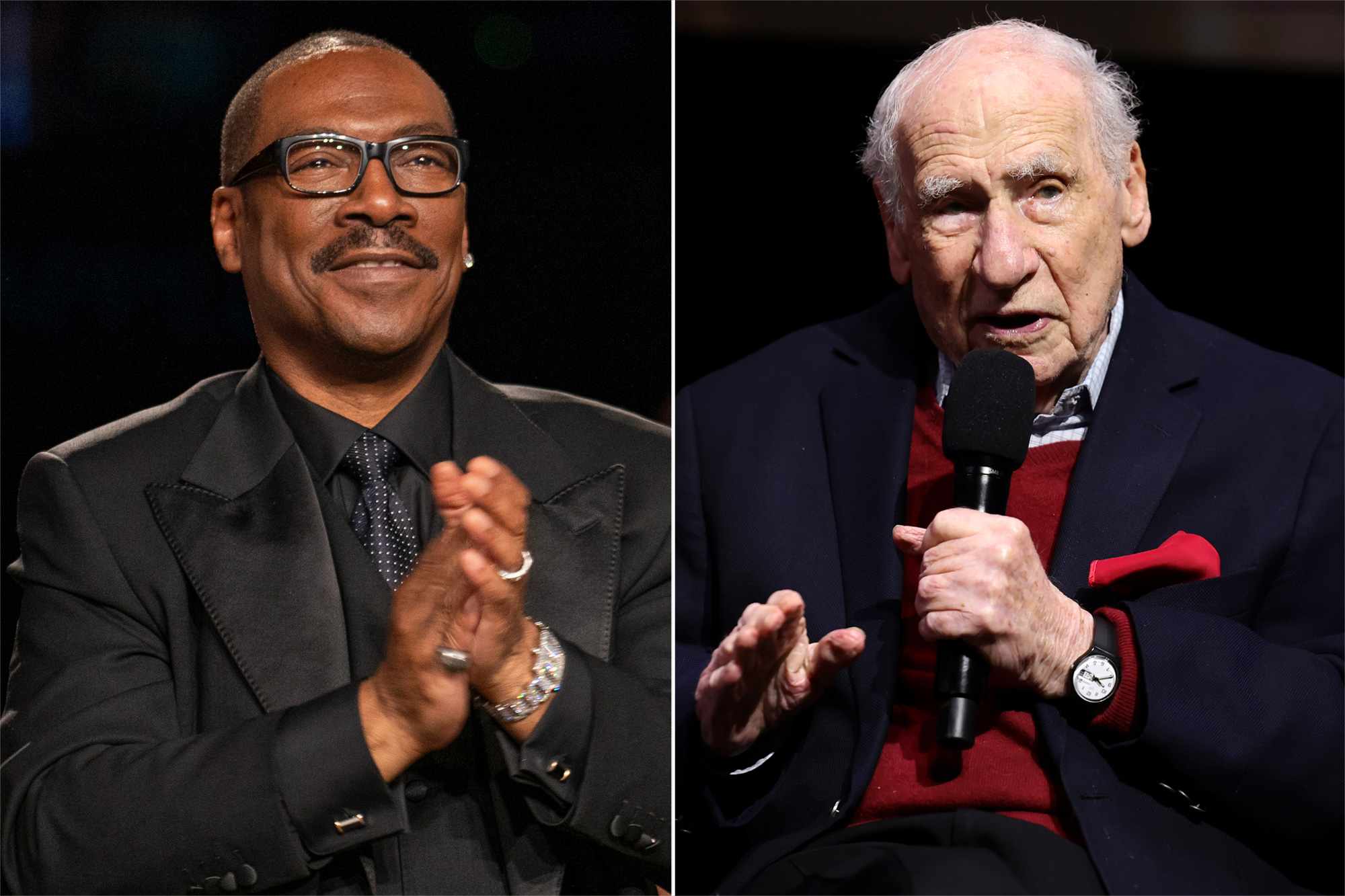 Mel Brooks, 99, makes rare appearance in award special honoring Eddie ...