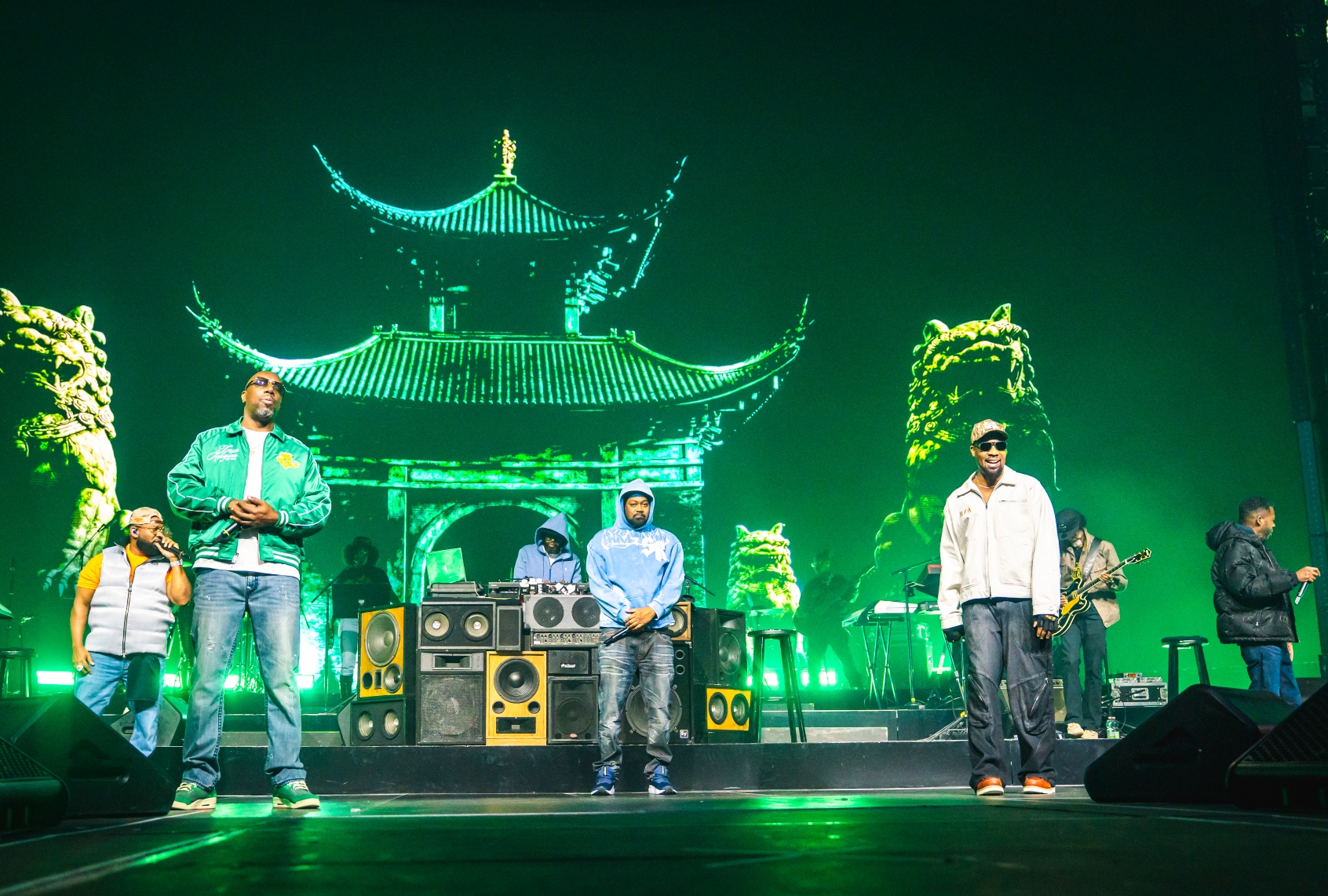 If what we say is true, the Shaolin and the Wu-Tang are unstoppable
