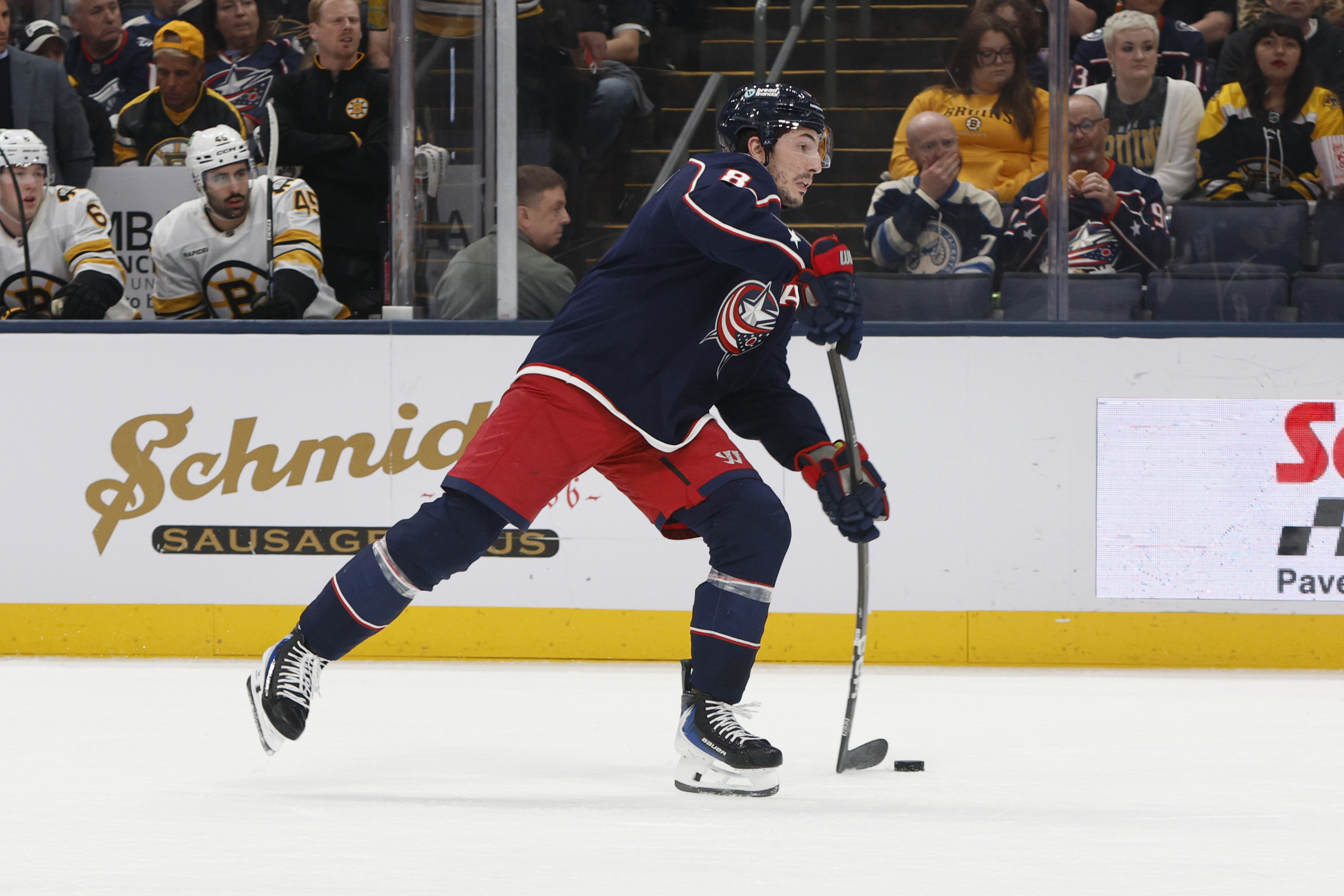 Blue Jackets defenseman worth Maple Leafs’ first-overall pick?