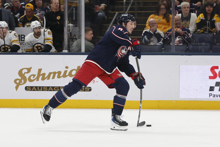 Blue Jackets defenseman worth Maple Leafs’ first-overall pick?