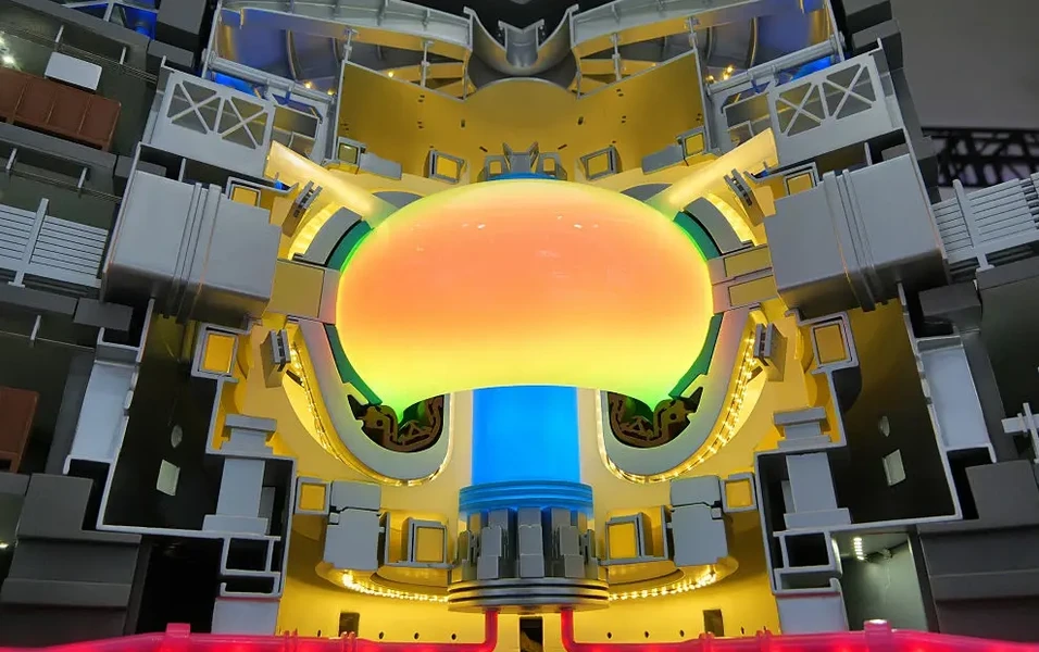 ITER begins high-current tests after record magnet cooldown