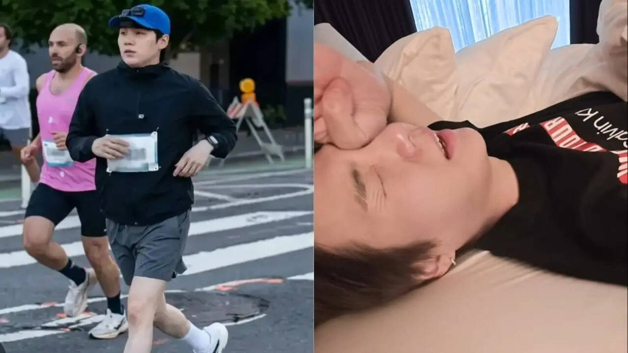 BTS Suga's 'cute' marathon vlog grabs Jungkook, Jimin, J-Hope, RM's ...
