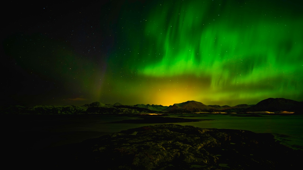 A coronal mass ejection from the sun’s backside is about to glance ...