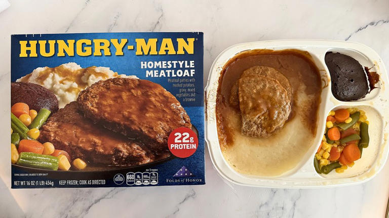 8 Hungry-Man frozen dinners, ranked
