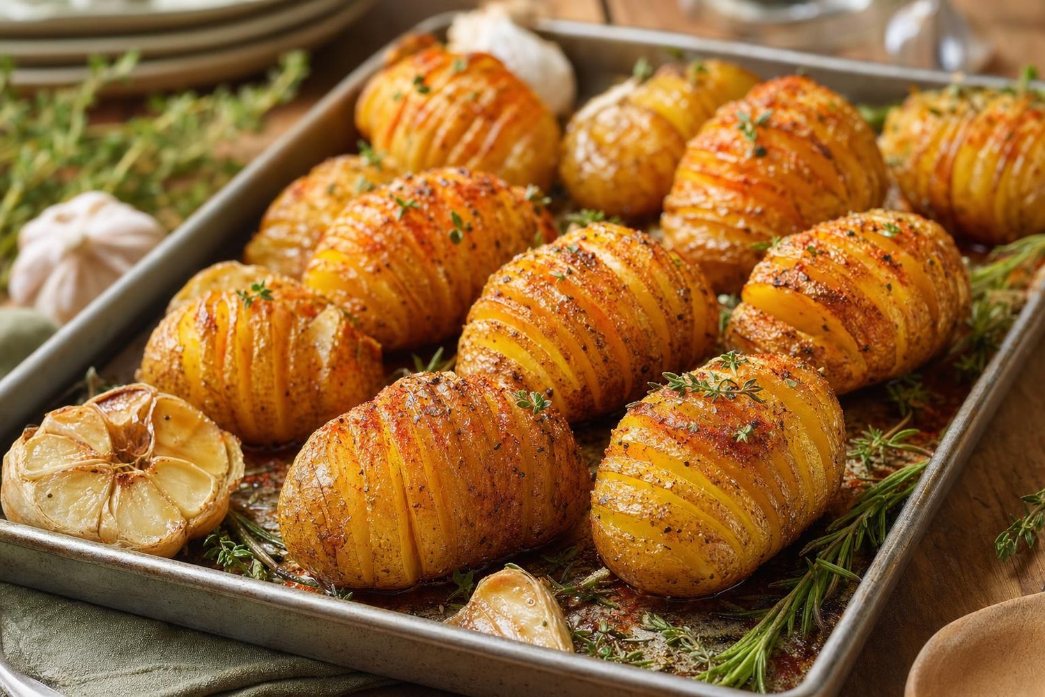 Cette façon de couper les pommes de terre et d'ajouter une seule épice ...