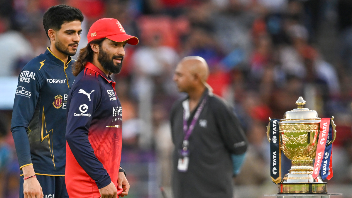 IPL 2026: Unchanged RCB elect to bowl first against GT, Arshad replaces ...