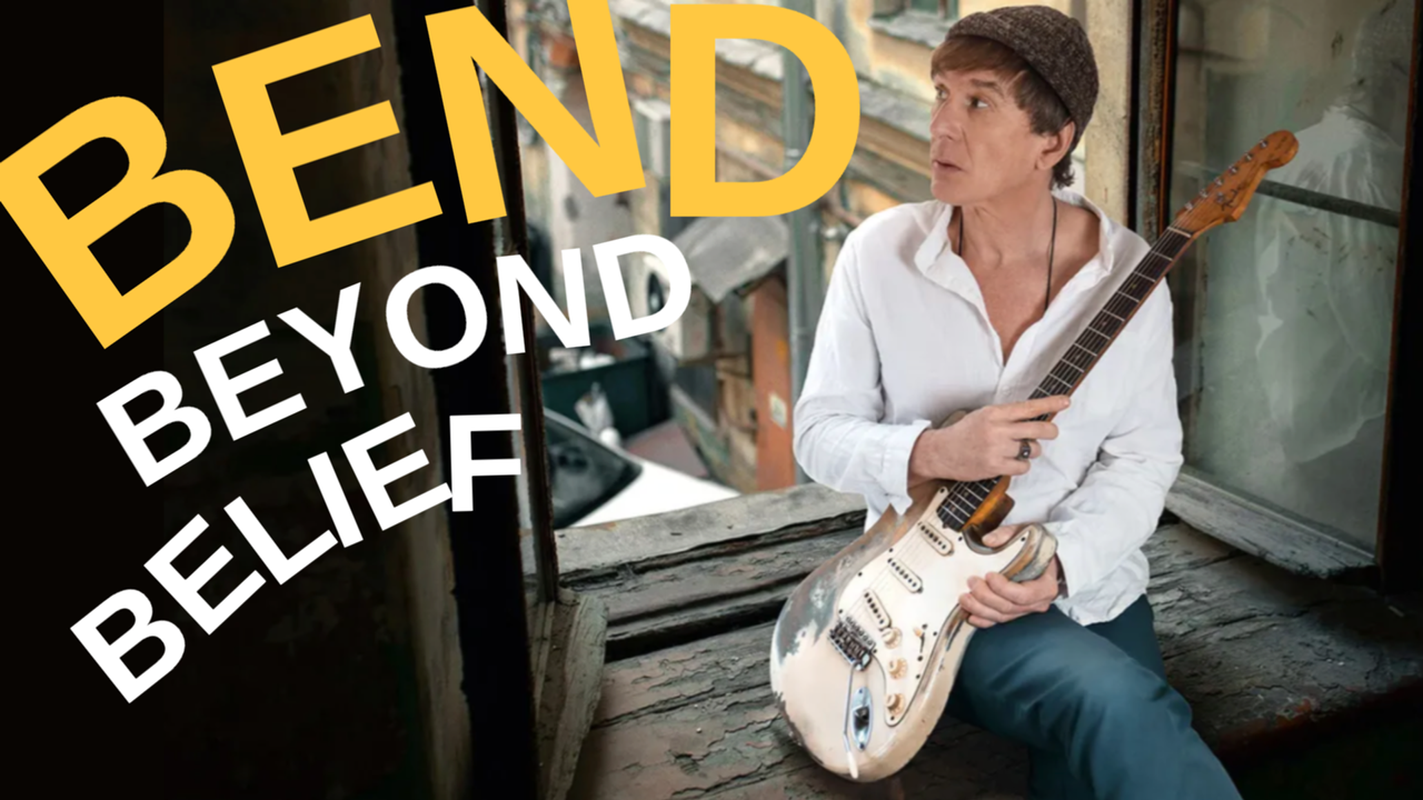 Breathtaking bends! Acclaimed instrumentalist Marcus Deml delivers a ...
