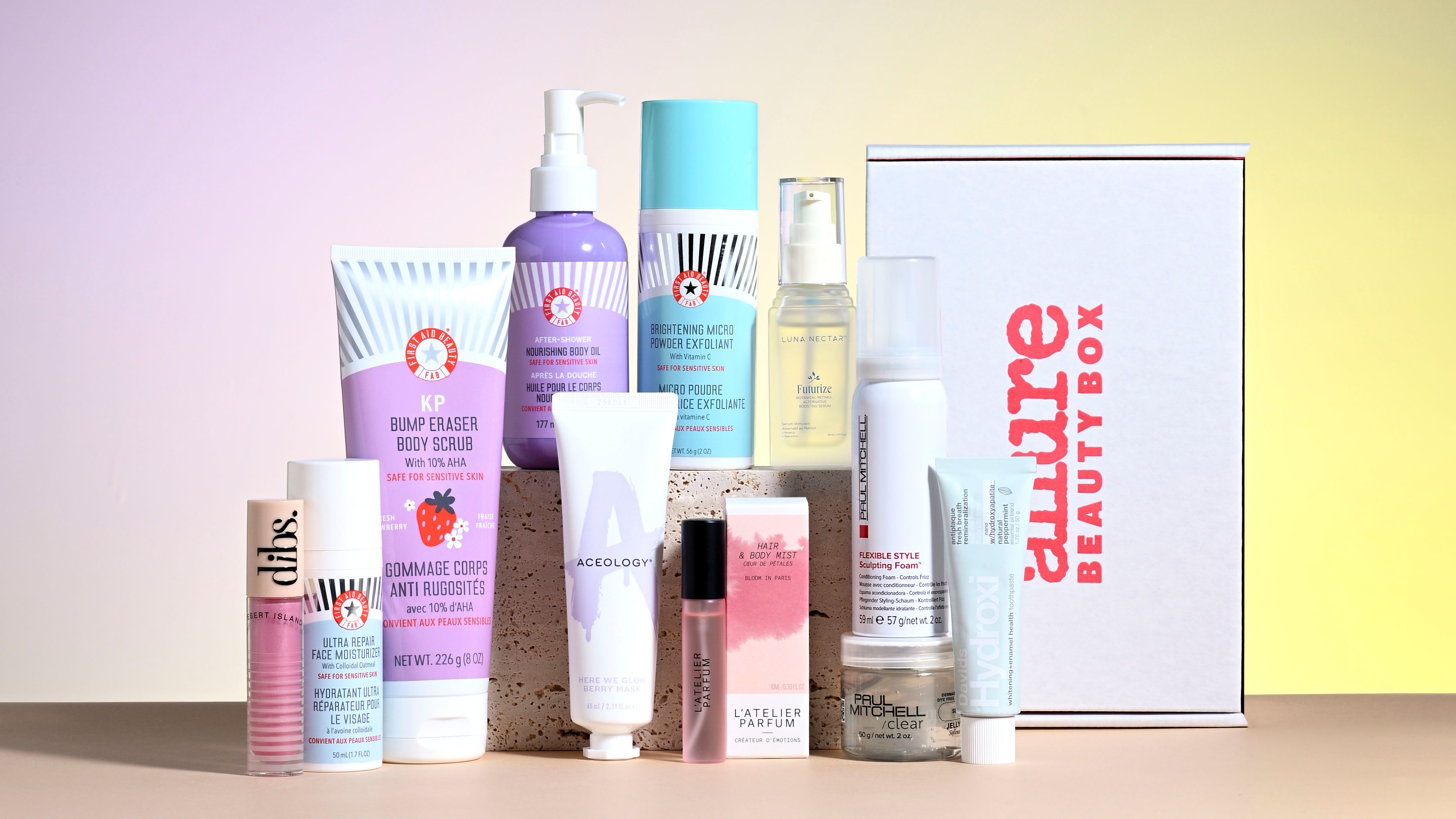 Get summer-ready with the products inside the June Allure Beauty Box