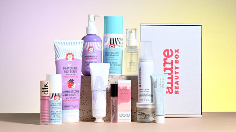 Get summer-ready with the products inside the June Allure Beauty Box