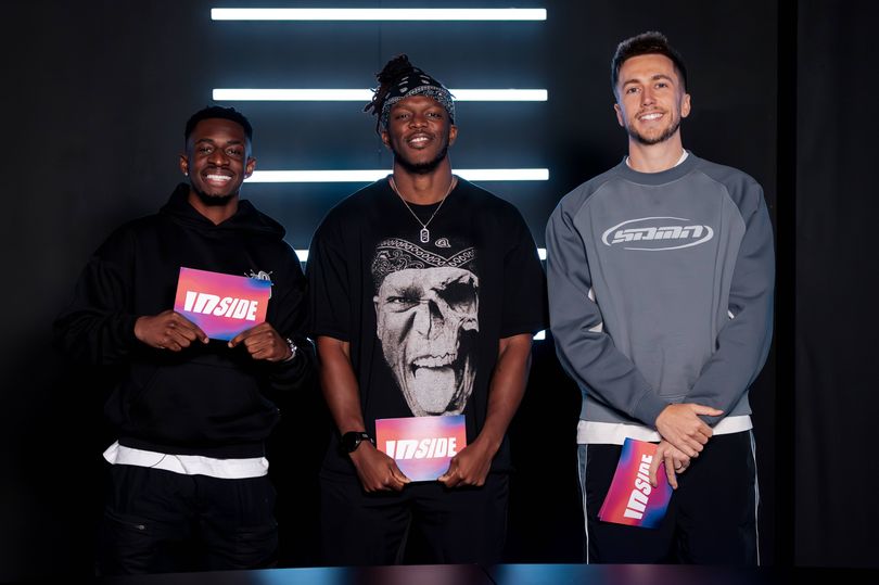 KSI splits from YouTube comedy group the Sidemen after BGT success in ...