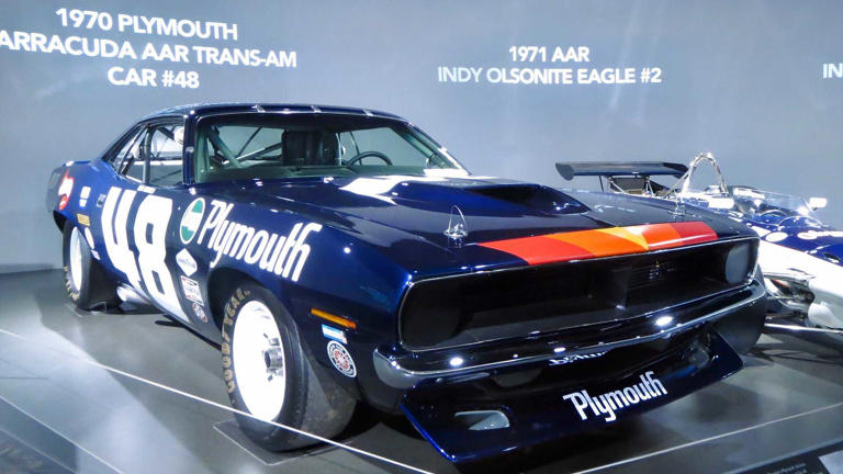 Plymouth AAR 'Cuda: What AAR really stood for
