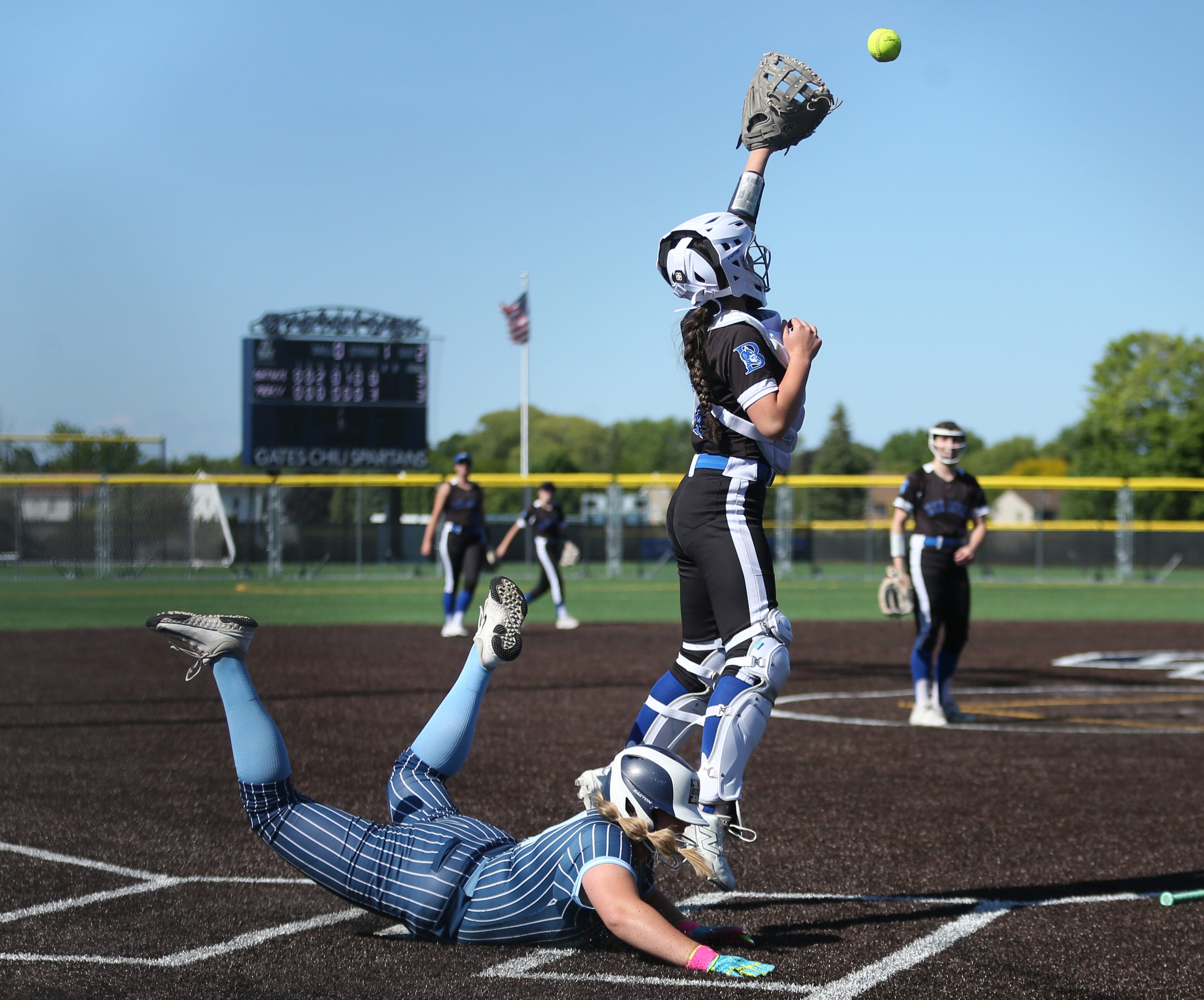 Mercy stuns Batavia with comeback, walk-off in Section V Class A softball