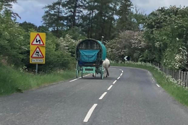 Hartside Pass warning issued by police as horse drawn vehicles head to ...