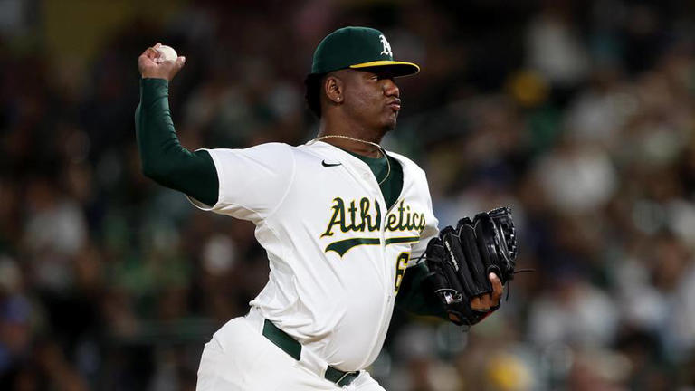 This flamethrower might be A’s next star bullpen arm