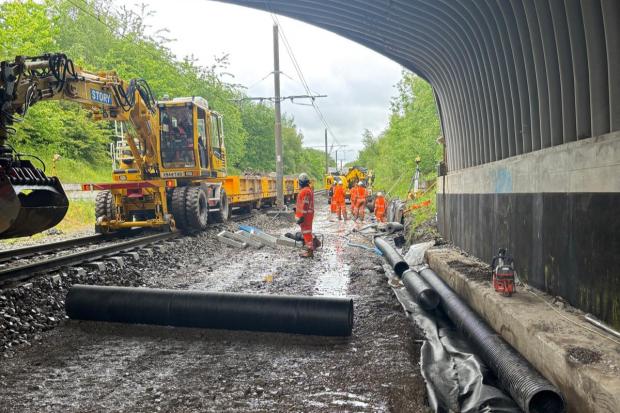 Metrolink line reopens after major improvement works