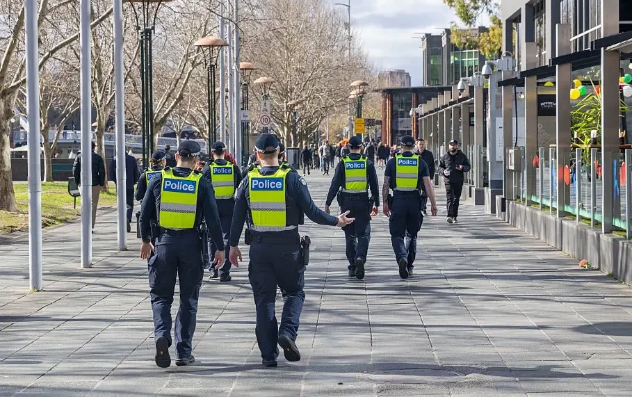 Police hunt man after Melbourne stabbings and car-ramming