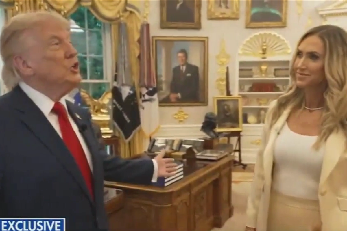 Trump claims Charles and Camilla were left stunned by Oval Office