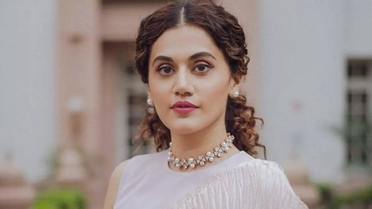 Taapsee Pannu opens up on the obsession with a 'flat stomach', tells ...