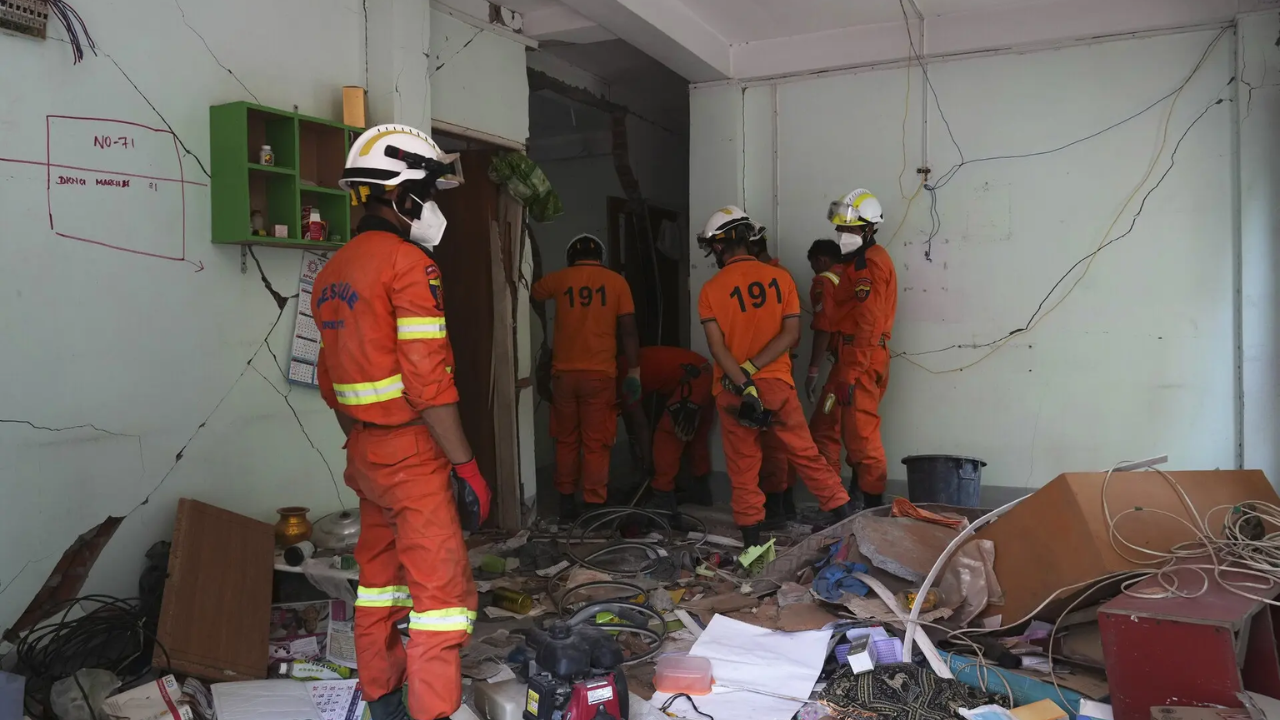 More than 45 killed, around 70 injured in blast at explosives storage ...