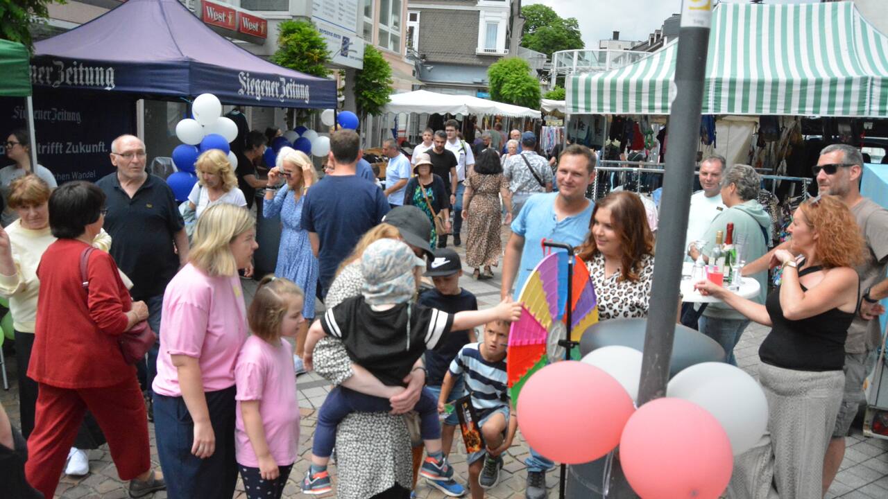 Frühlingsfest in Betzdorf