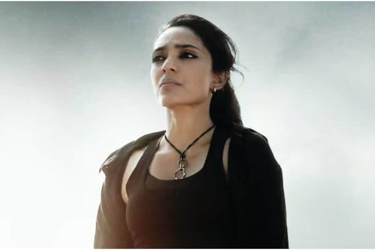 Vettuvam: Sobhita Dhulipala's first look from Pa Ranjith's sci-fi film ...