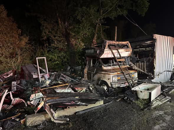 Red Cross responds to Juniata County structure fire