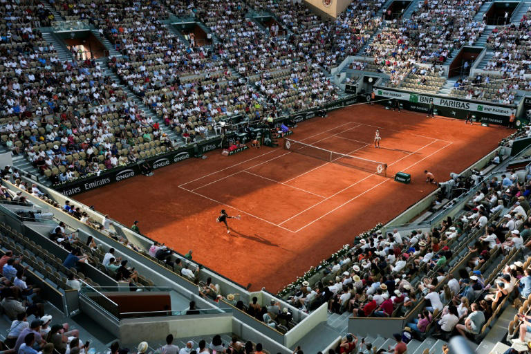 Roland Garros agenda seu 1º duelo WTA na sessão noturna desde 2023