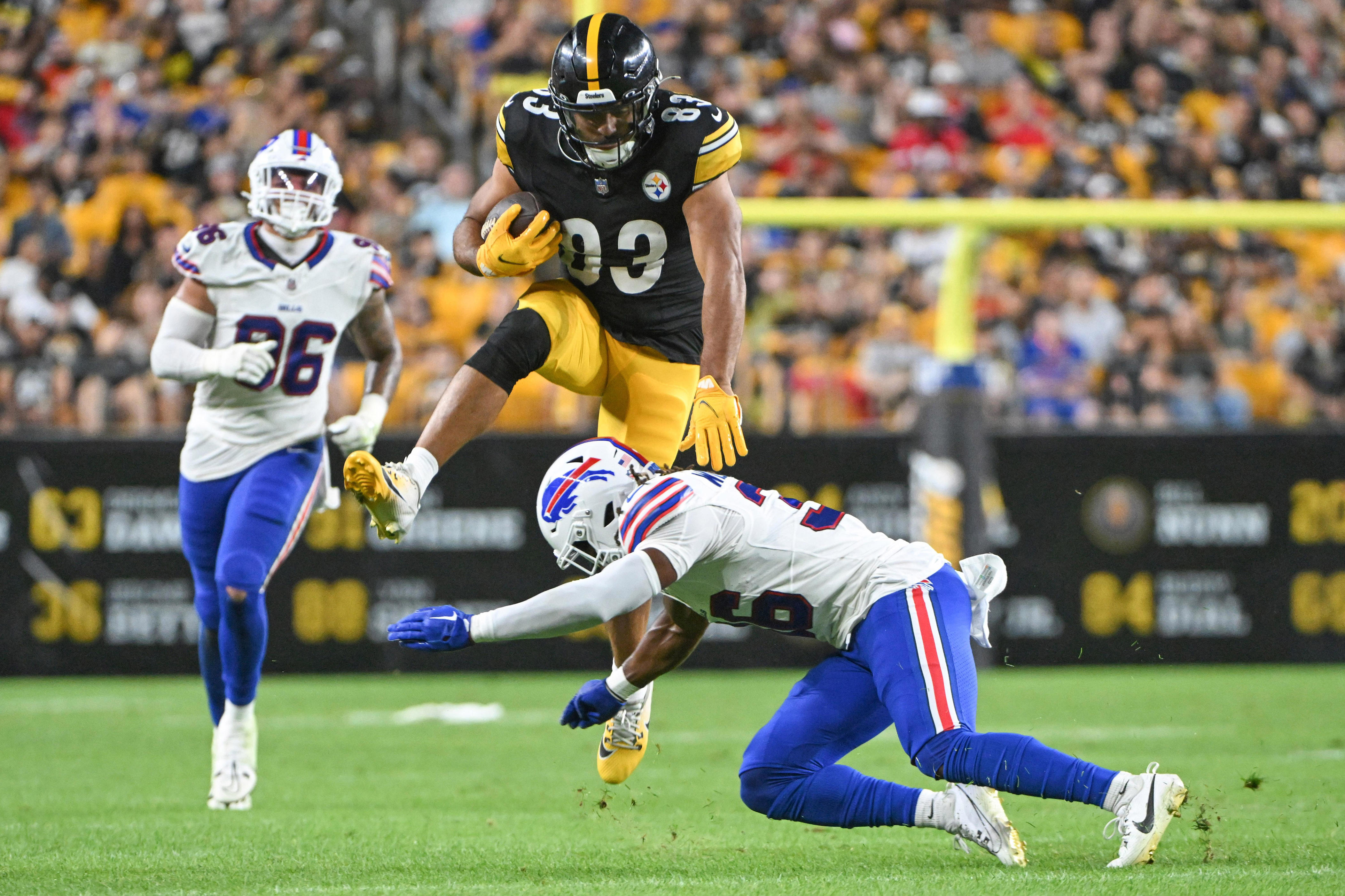 Connor Heyward offers an all-around fullback for Raiders