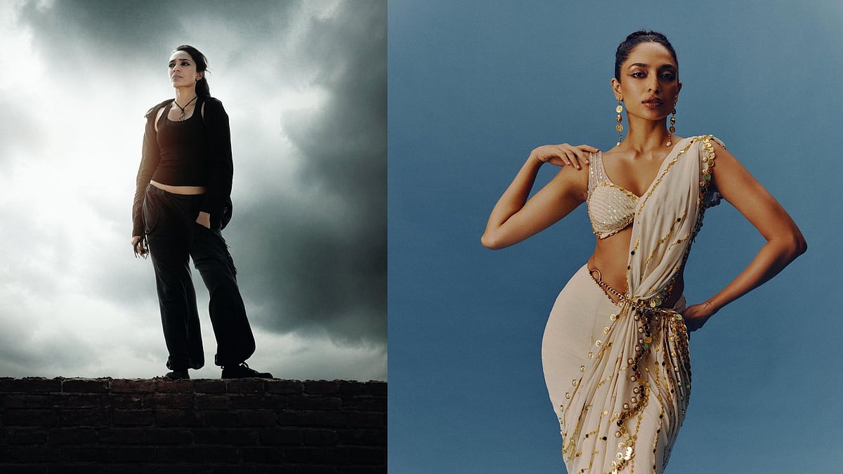 Sobhita Dhulipala's look from Vettuvam unveiled on her birthday