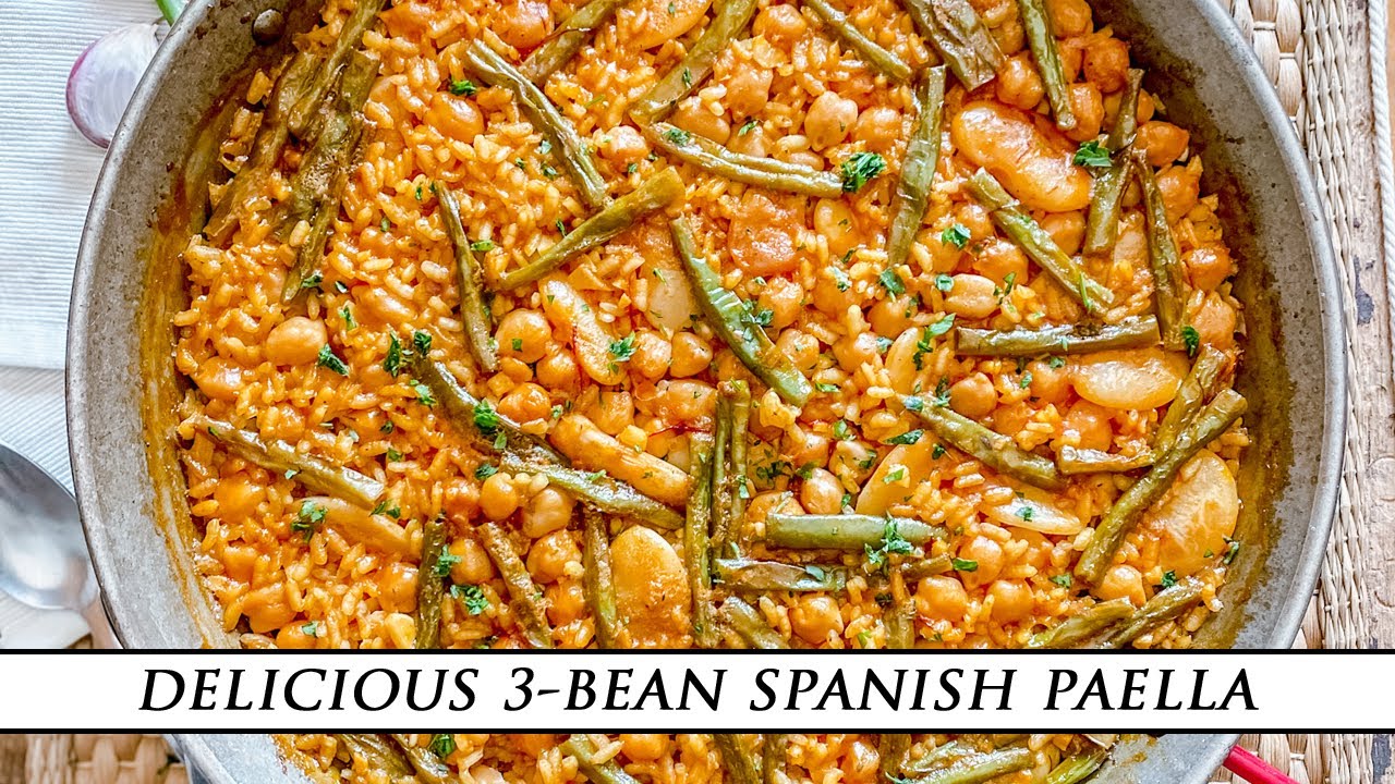 Spanish vegan paella: How this gluten-free recipe delivers bold flavor