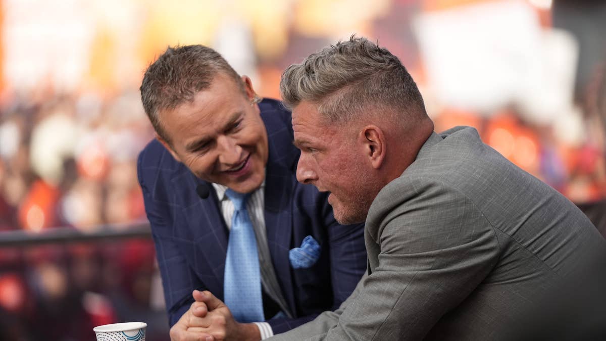 Report: Pat McAfee 'friction' forced College GameDay changes