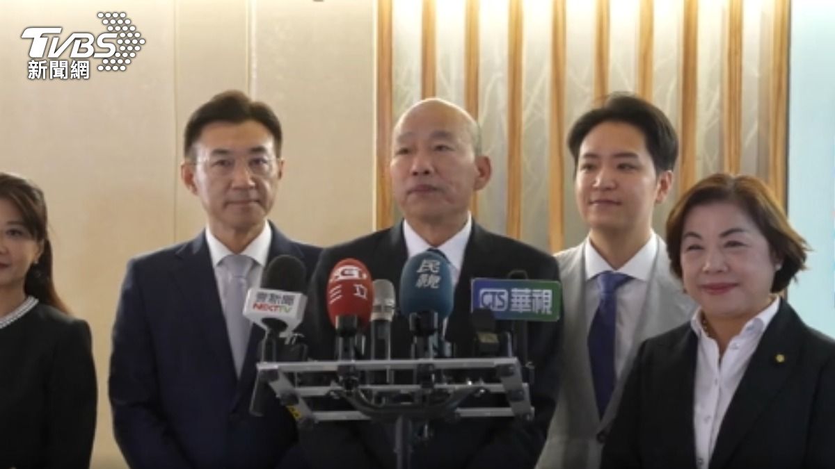 影音／避會面? IPAC創辦人：韓國瑜訪英期間拒見