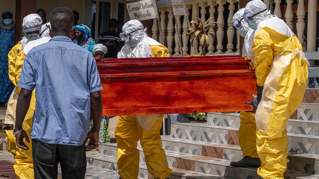 A look inside the epicenter of the Ebola outbreak