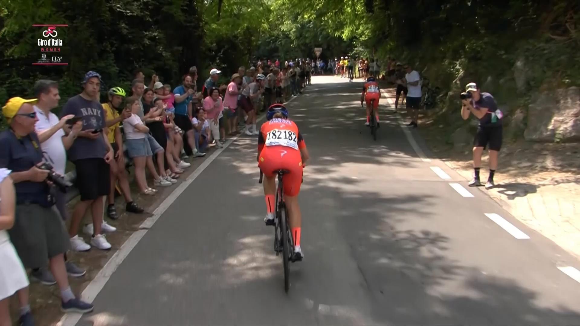 Balsamo wins Giro stage 2 day after Wiebes disqualification